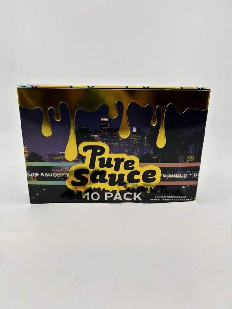 Pure Sauce Disposables For Strong Effects - Official Website