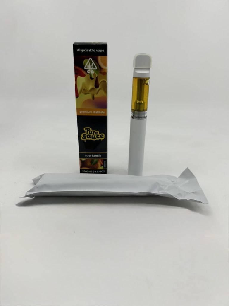 Distillate Disposable Vape (2G) - Pure Sauce