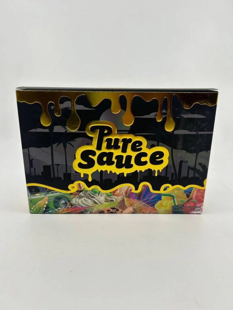 Pure Sauce Disposables For Strong Effects - Official Website