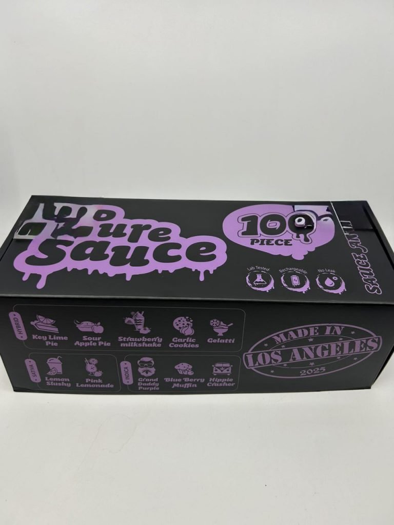Pure Sauce Disposables For Strong Effects - Official Website